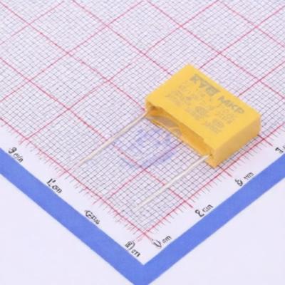China Metallized Polypropylene Film Capacitor KYET PX154K2C1502 Rated 310VAC 0.15F with Low Dissipation Factor for sale