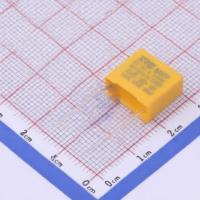 China Metallized polypropylene film capacitor KYET PX184K2C1001 with 310VAC rating and flame retardant case for sale