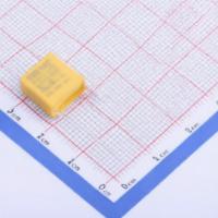 China Metallized Polypropylene Film Capacitor KYET PX683K2C0702 with X2 Safety Rating and 7.5mm Lead Pitch for sale