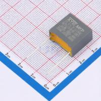 China Gray Plastic Case Capacitor KYET PX474K2C1521 Metallized Polypropylene Film Rated 310VAC with Safety for sale