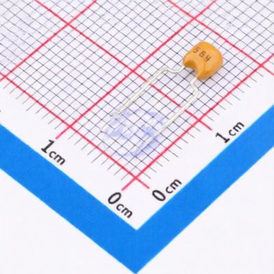 China Monolithic Ceramic Capacitor KYET CT4-0805B564K500F3-Y Radial Leaded 564K50V Capacitance 5.08mm Pitch for sale
