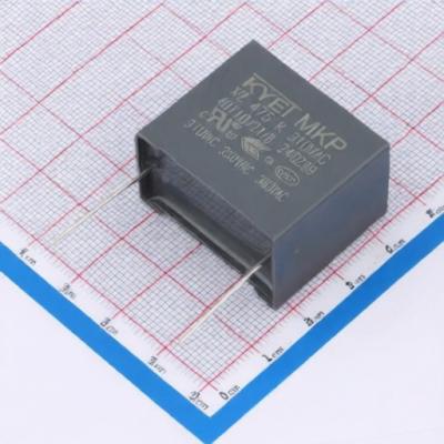 China Metallized Polypropylene Film AC Capacitor KYET PX475K2C2701 for Noise Filtering and EMI Suppression for sale