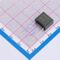 China Capacitor MKP X2 010uF 310VAC KYET PX103K2C1003 Electrical Component Compact Dimensions 13x11x5mm for sale