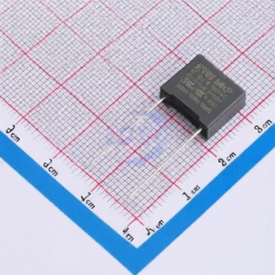 China Capacitor MKP X2 010uF 310VAC KYET PX103K2C1003 Electrical Component Compact Dimensions 13x11x5mm for sale
