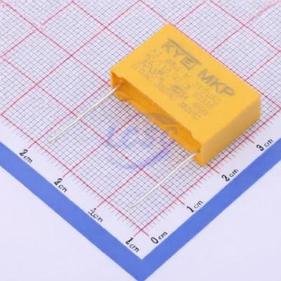 China Metallized Polypropylene Film Capacitor KYET PX684K2C2203 with 0.68F Capacitance and 310VAC Voltage Rating for sale