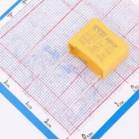 China Metallized Polypropylene Film Capacitor KYET PX474K2C1513 with Special Solder Spray Metallization for sale