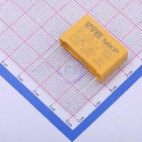 China EMI Suppression Capacitor KYET PX105K2C2202 Featuring Class X2 Safety and 1 Microfarad Capacitance for sale