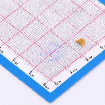 China Radial Leaded Monolithic Capacitor KYET CT40805B105K500F3 with 900 to 1100nF Capacitance and 50V Rating for sale