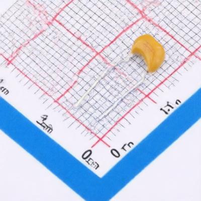 China Radial Leaded MLCC Capacitor 0.33uF 100V X7R Temperature KYET CT4-1206B334K101F3-Y for Electronic Circuits for sale