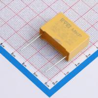 China Metallized polypropylene film capacitor KYET PX564K2W2202 with 10 tolerance and 380VAC rated voltage for sale