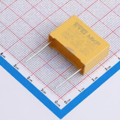 China Metallized polypropylene film capacitor KYET PX564K2W2202 with 10 tolerance and 380VAC rated voltage for sale