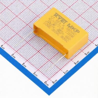 China Metallized Polypropylene Film Capacitor KYET PX684K2W2702 Rated 380VAC for Power Supply EMI Control for sale