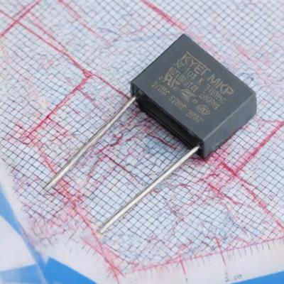 China Stable Electrical Performance Capacitor KYET PX104K2C1504 Metallized Polypropylene Film AC Component for sale
