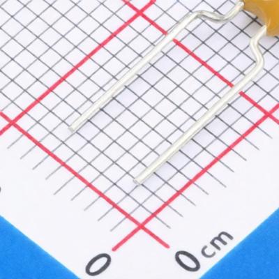China Radial Leaded Monolithic Capacitor KYET CT4-0805B334K500F3-Y 0.33uF 50V Class II Capacitor with 10 Percent Tolerance for sale
