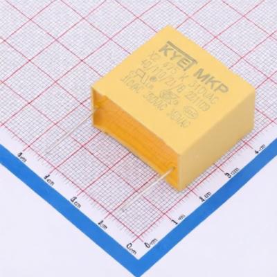 China Power Supply Capacitor KYET PX475K2C2702 Metallized Polypropylene Film with V0 Flame Retardant Case for sale