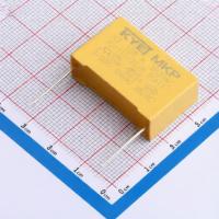 China Metallized Polypropylene Film AC Capacitor for Interference Suppression KYET PX105K2W2703 Component for sale