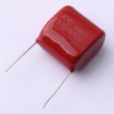 China MPP CBB22 Capacitor KYET KP475J2J2603 with Epoxy Resin Encapsulation and Flame Retardant Properties for sale