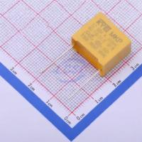 China MKP X2 Capacitor PX684K2C1502 Metallized Polypropylene Film AC Type for EMI Suppression Applications for sale