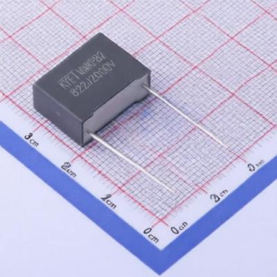 China double sided metallized capacitor KYET MMKP822J3F1501 with high frequency pulse circuit compatibility for sale