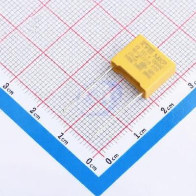 China Metallized Polypropylene Film AC Capacitor KYET PX333K2H1002 for Noise Reduction and EMI Suppression for sale