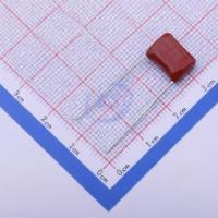 China Durable Metallized Polypropylene Film Capacitors KYET KP103J2J1001 with Plastic Flame Retardant Case for sale