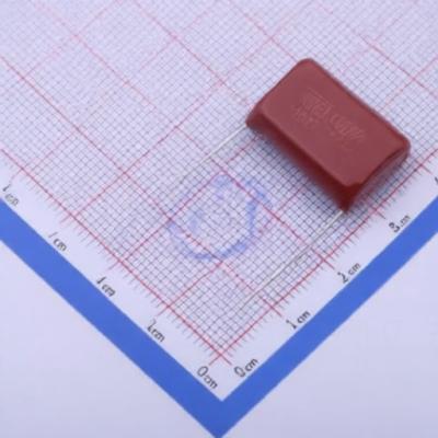 China Metallized Polypropylene Film Capacitor KYET KP105J2J2002 Featuring UL V0 Flame Retardant Plastic Case and Leads for sale