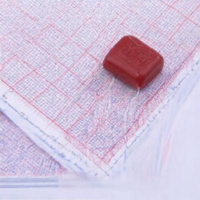 China Metallized Polypropylene Film Capacitor KYET KP125J2G1501 with 1.2uF Capacitance and 400 Volt Rating for sale