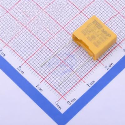 China MKP X2 Capacitor KYET PX154K2C1002 with Metallized Polypropylene Film and Zinc Tin Alloy Metal Spray for sale