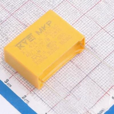 China Metallized Polypropylene Film Capacitor KYET PX474K2W2204 0.47uF 380VAC Noise Suppression Component for sale