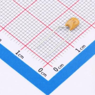 China Radial Leaded MLCC Capacitor 22nF 50V 0805 Size X7R Temperature Rated KYET CT4-0805B223K500F3-Y Model for sale