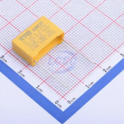 China Durable Metallized Polypropylene Film Capacitor KYET PX224K2C1509 Rated 310VAC for Circuit Protection for sale