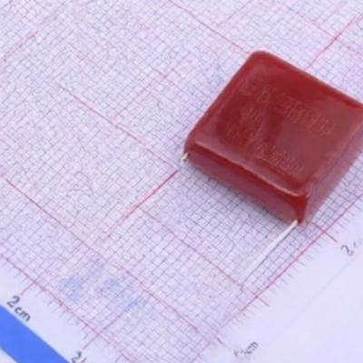 China Metallized Polypropylene Film Capacitor KP104K3A1501 Featuring UL V0 Rated Epoxy Resin Encapsulation for sale