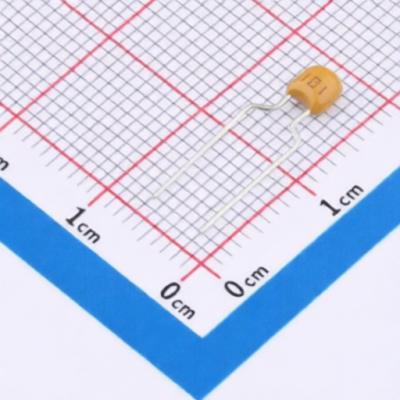 China Radial Leaded Ceramic Capacitor 0805 Size 5.08mm Pitch 10mm Length KYET CC4-0805N101J101F3-Y for Electronic Applications for sale
