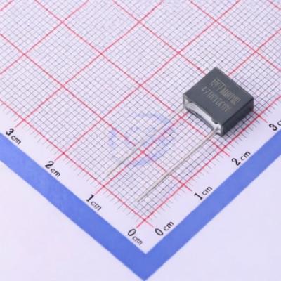China polypropylene film capacitor KYET MMKP471K3A0701 designed for energy saving lamp and snubber circuits for sale