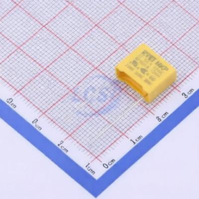 China Metallized Polypropylene Film AC Capacitor KYET PX153K2C1001 for EMI Suppression and Surge Protection for sale