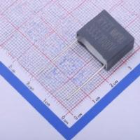China performance double sided metallized polypropylene film capacitor KYET KP333J1000VP15 for electronic devices for sale