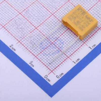 China Metallized Polypropylene Film AC Capacitor KYET PX473K2C1002 for EMI Suppression in Power Supply Circuits for sale