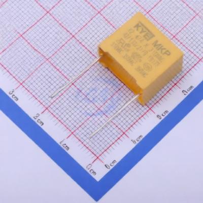 China Metallized Polypropylene Film Capacitor KYET PX474K2C1507 0.47UF 310VAC for Power Supply Applications for sale