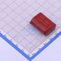 China Stable capacitance capacitor KYET KP475K2G2501 metallized polypropylene film with UL V0 plastic case for sale
