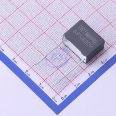 China KYET MMKP683J2J1501 Metallized Polypropylene Film Capacitor Rated 630VDC 68NF with UL V0 Certification for sale