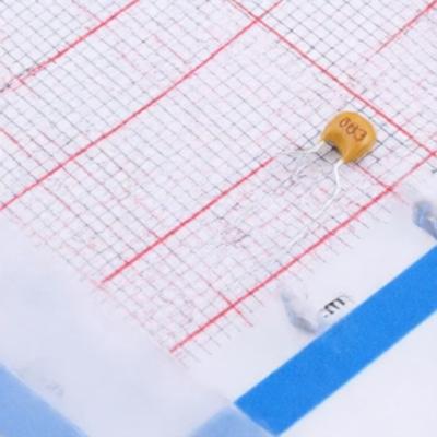 China KYET CT4 0805B683K500F3 Y Radial Leaded Monolithic Capacitor 68nF 10 Tolerance and 50V Rated Voltage for sale