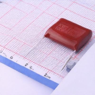 China Stable Low Noise Metallized Polypropylene Film Capacitor KYET MPP105K2S1501 with UL V0 Certification for sale