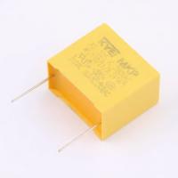China Metallized Polypropylene Film Capacitor X2 Class Interference Suppressor KYET PX225K2W2702 380VAC Rated for sale