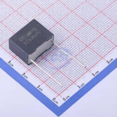 China Double Sided Metallized Polypropylene Film Capacitor KYET MMKP823J2J1501 for High Voltage and Frequency for sale