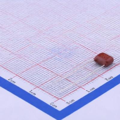 China Metallized Polyester Film Capacitor KYET PE104J2A0502 with 5 Tolerance and 0.1 Microfarad Capacitance for sale