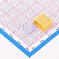 China Metallized Polypropylene Film AC Capacitor KYET PX104K2H1003 Rated 350VAC Flame Retardant Epoxy Case for sale
