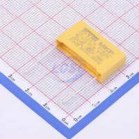 China AC Capacitor KYET PX154K2C2202 Metallized Polypropylene Film with V0 Flame Retardant and Wide Temperature for sale