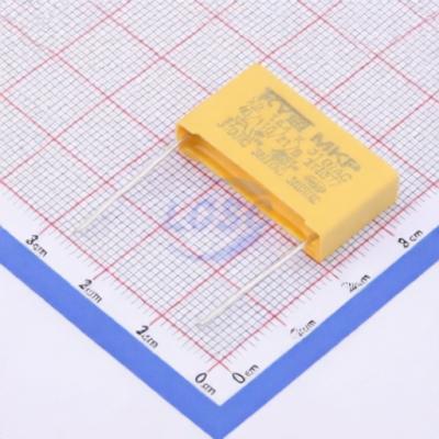 China AC Capacitor KYET PX154K2C2202 Metallized Polypropylene Film with V0 Flame Retardant and Wide Temperature for sale