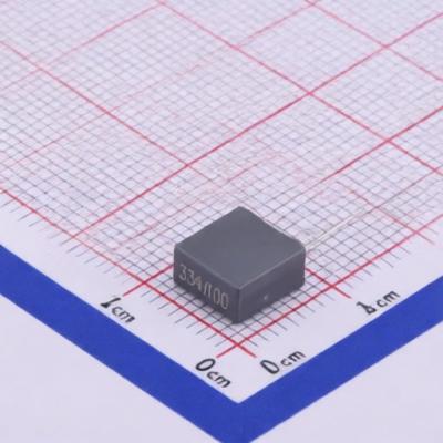 China Flame Retardant Epoxy Resin Metallized Polyester Film Capacitor KYET PE334J2A0503 Radial Taped Packaging for sale