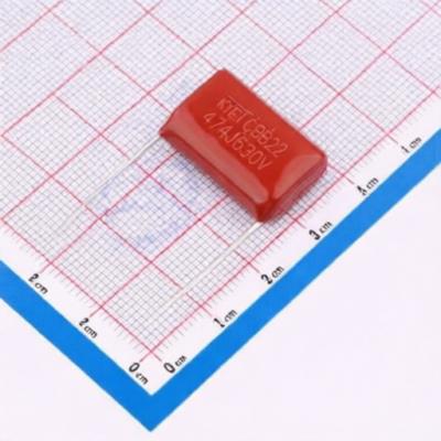 China Durable Metallized Polypropylene Film Capacitor KYET KP474J2J2001 Rated 630V for Electronic Circuits for sale